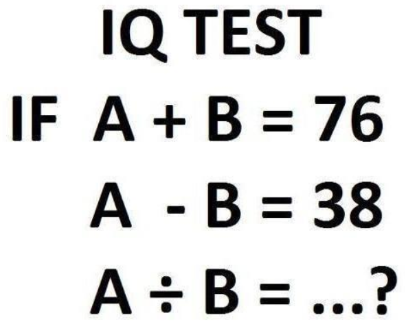 The IQ Test deemed fake after Trump passed it… – Sig Nordal